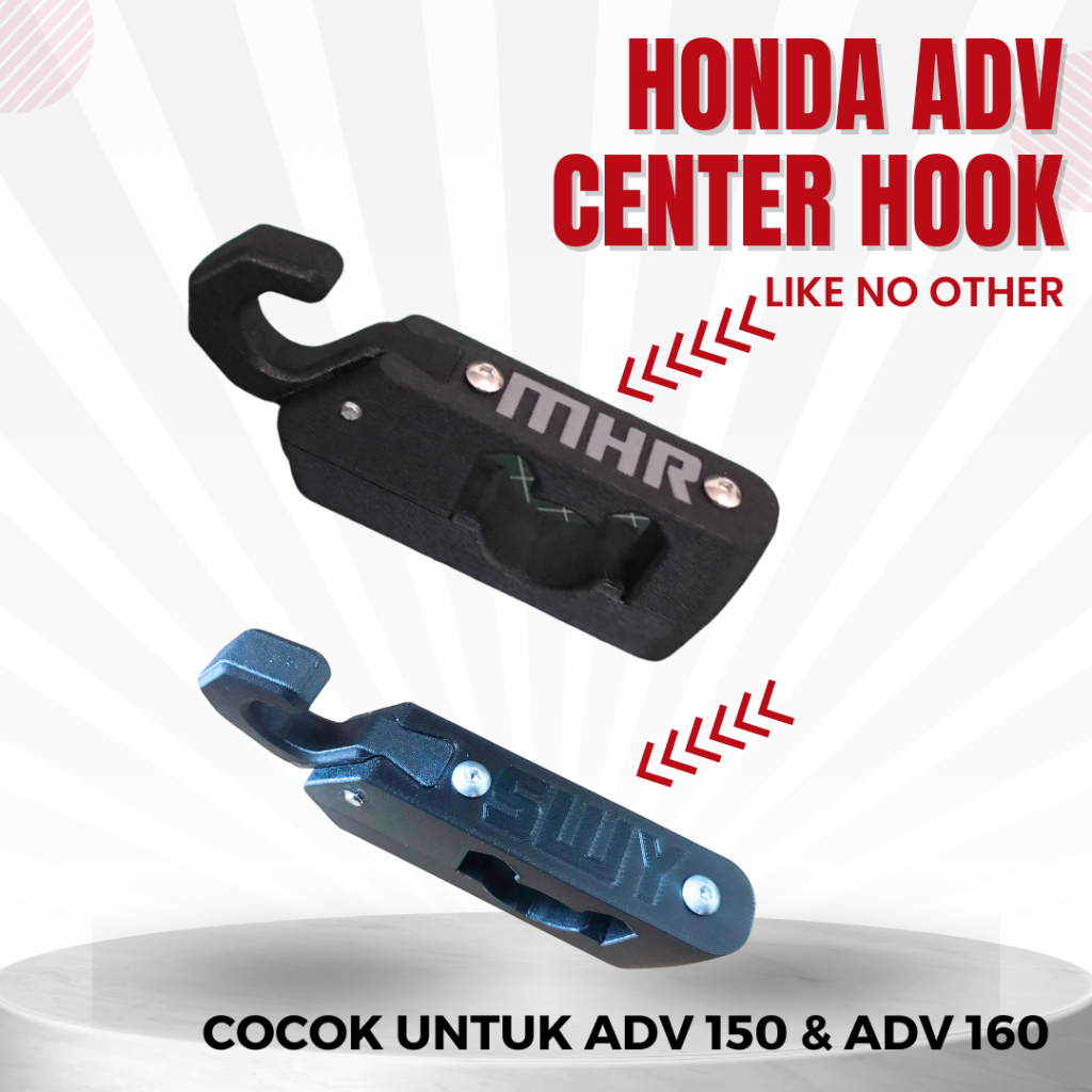 Jual Center Hook Gantungan Honda ADV 160 dan ADV 150 | Shopee Indonesia