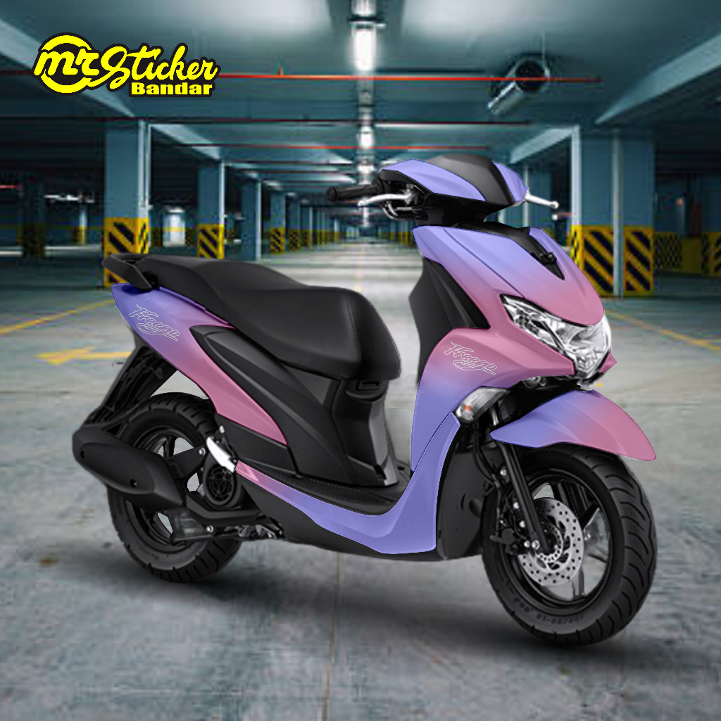 Jual Decal Freego 125 2018-2022 Full Body Stiker Yamaha Freego Full ...
