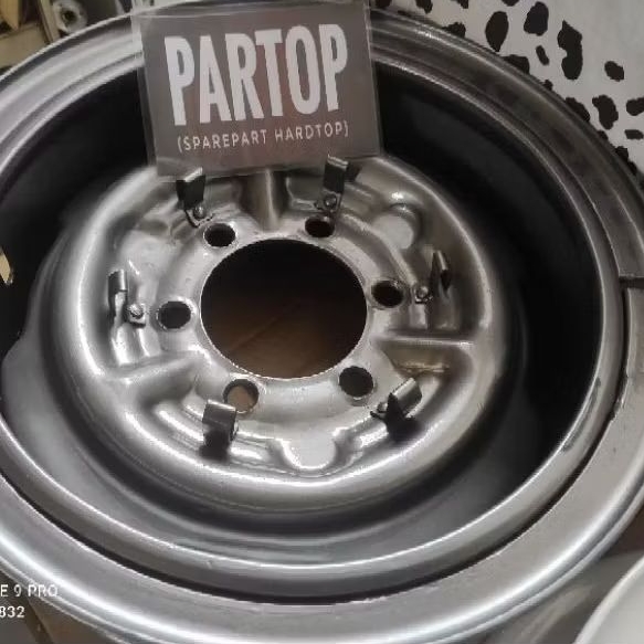 Jual VELG BESI RING 15 HARDTOP SR | Shopee Indonesia