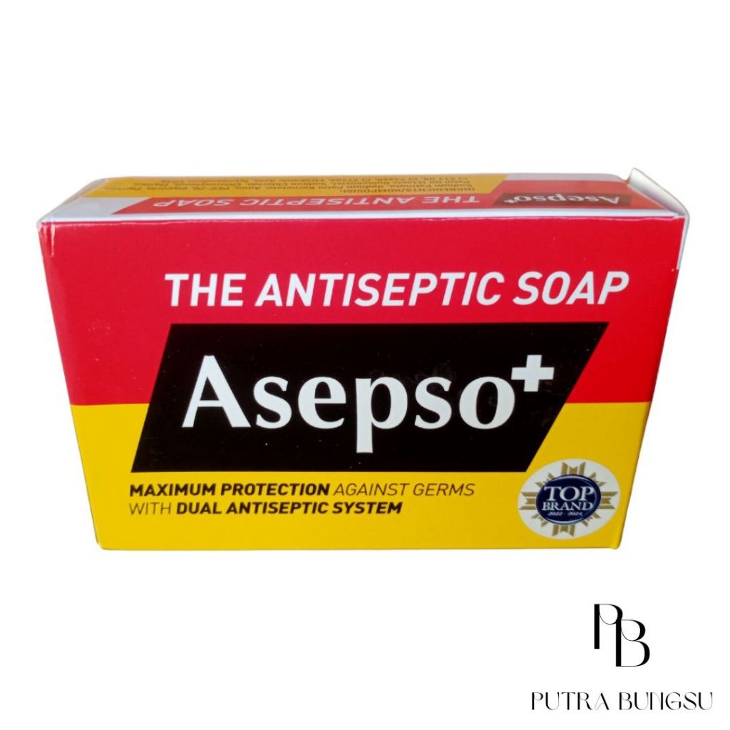 Jual Sabun Asepso The Antiseptic Soap 80 g Original | Shopee Indonesia