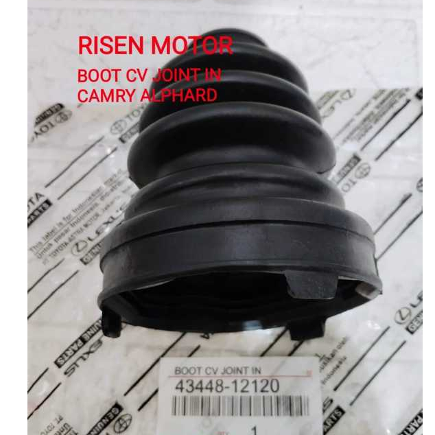 Jual KARET BOOT AS RODA DALAM BOOT CV JOINT IN DALAM CAMRY ALPHARD ...