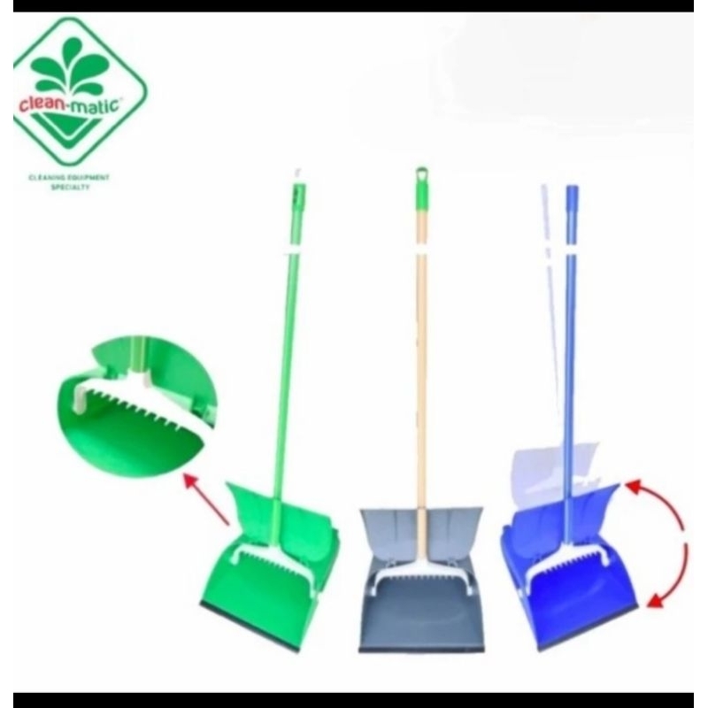 Jual Pengki Engkrak Dust Pan clean Matic | Shopee Indonesia