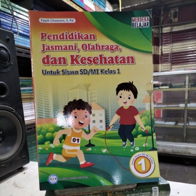 Jual BUKU PAKET PENDIDIKAN JASMANI OLAHRAGA DAN KESEHATAN UNTUK KELAS 1,2,3,4,5,6 SD/MI ...