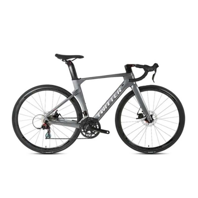 Jual SEPEDA TWITTER R10 FULL CARBON & INNERCABLE 22 SPEED RETROSPEC ...
