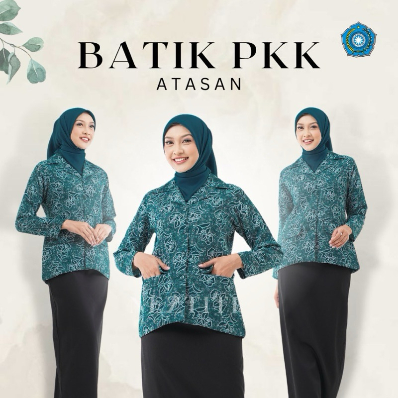 Jual Sragam Batik PKK terbaru / Baju PKK terbaru / Batik PKK terbaru ...