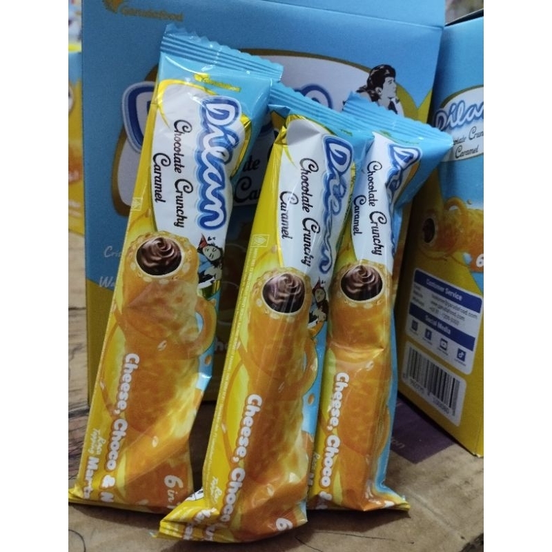 Jual gerry salut dilan 1box @12pcs | Shopee Indonesia