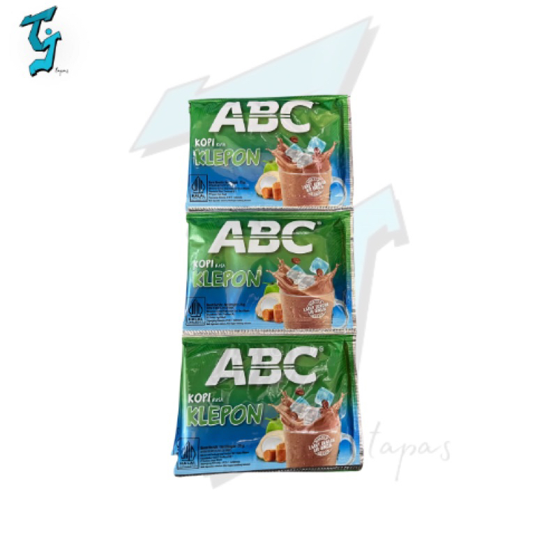 Jual ABC Kopi Klepon @25g, 1 Renceng 10sachet. | Shopee Indonesia