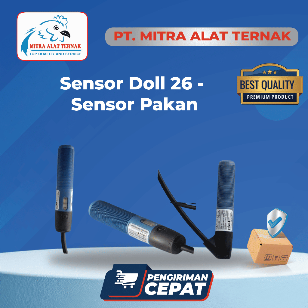 Jual Sensor Dol 26 - Dol Sensor 26 - Sensor Pakan - Sensor line Feeder ...