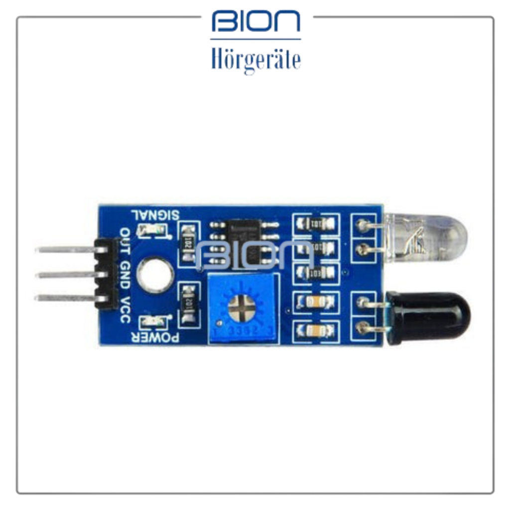 Jual Halangan Rintangan Barrier Avoidance Module Infrared Obstacle IR ...