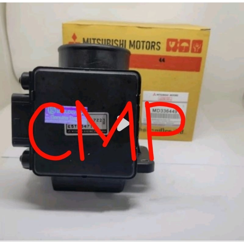 Jual SENSOR MASS MAF AIR FLOW MITSUBISHI LANCER EVO 3 EVO 4 GALANT V6 VR MD336449 ORIGINAL ...