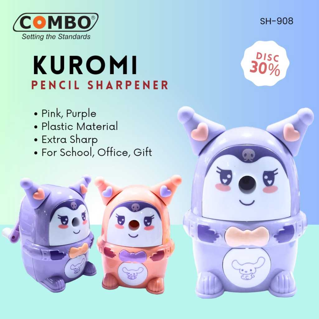 Jual Serutan Pensil Putar Lucu / Table Mechanical Sharpener SH-908 ...