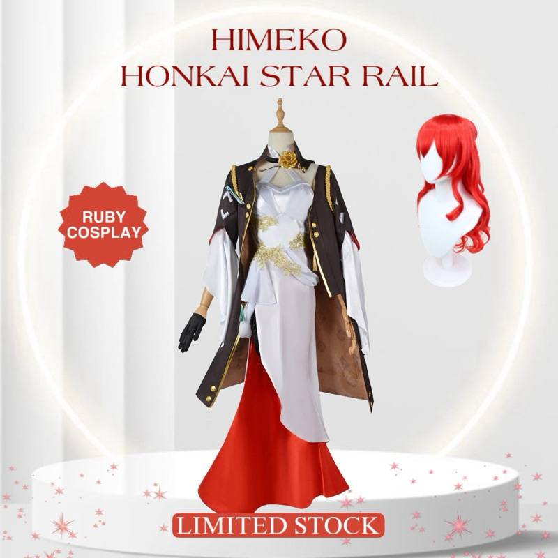 Jual 【Ruby】READY Wudu - Honkai Star Rail Himeko Cosplay Costume Fullset ... Jual 【Ruby】READY Wudu - Honkai Star Rail Himeko Cosplay Costume Fullset ...