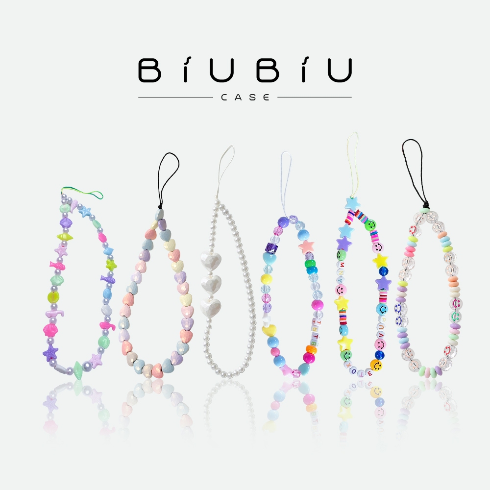 Jual Mobile Phone Lanyard Cute Fashion Phone Chain Rope Anti-Lost Cute ...