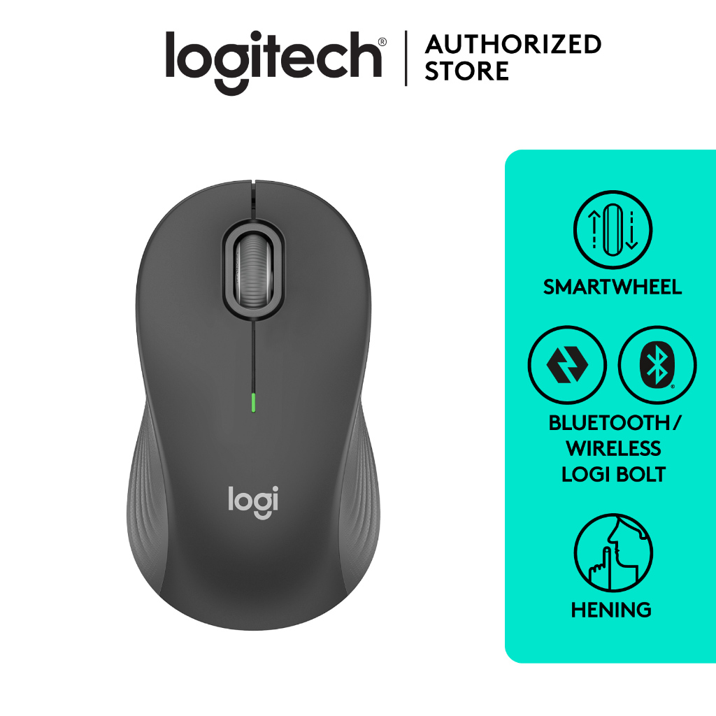 Jual Logitech Signature M550 L Wireless Mouse | Shopee Indonesia