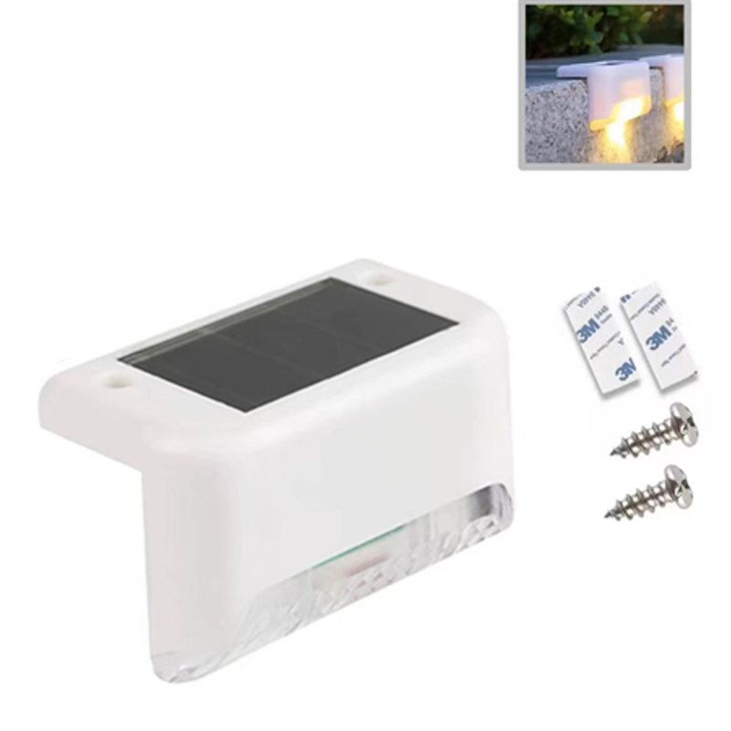 Jual TECHIFY Lampu LED Tangga Tenaga Surya, Lampu Tangga Tenaga Surya, Lampu Taman, Lampu Pagar ...