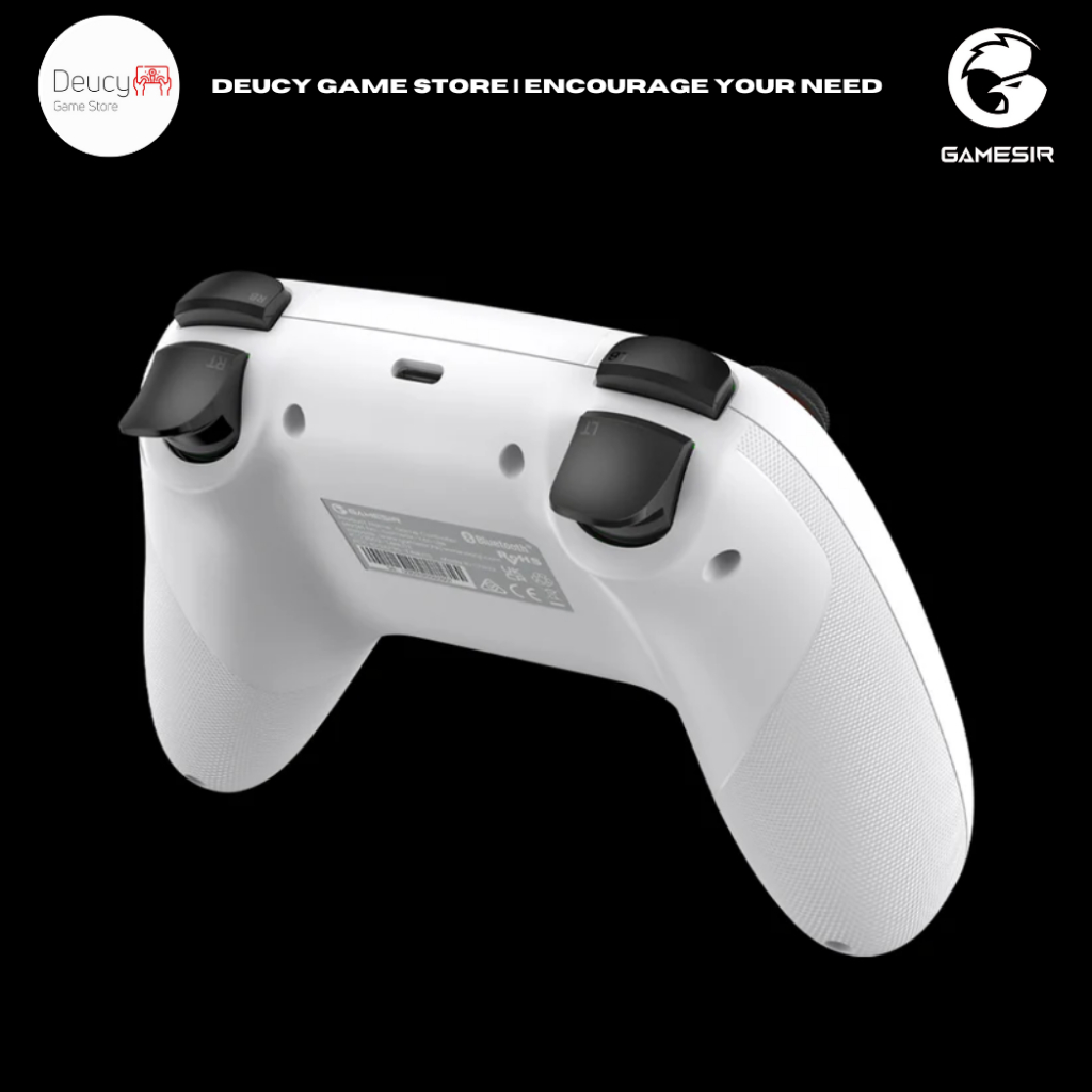 Jual GAMESIR T4 Nova Lite Gamepad Game Controller Hall Effect Joystick ...