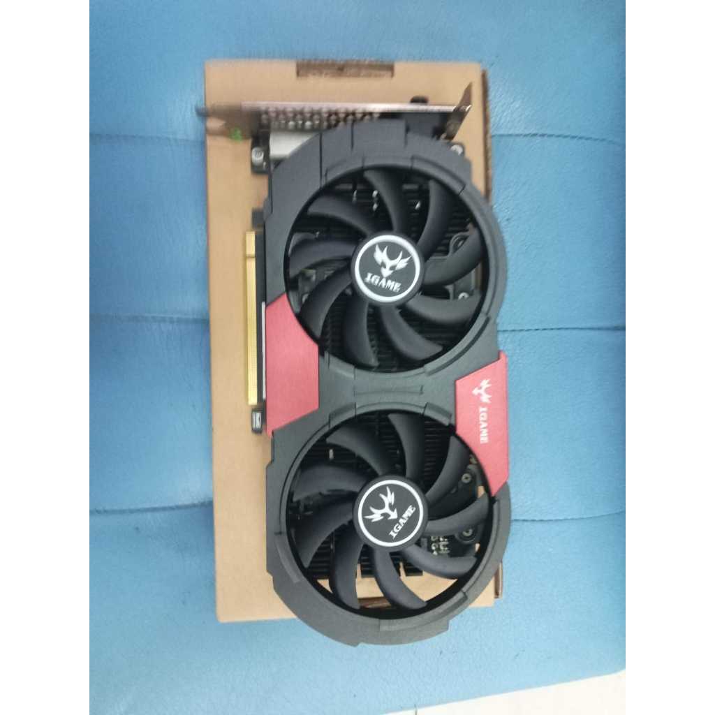 Jual VGA COLORFUL IGAME GTX 1050TI 4GB DDR5 2ND MULUS | Shopee Indonesia