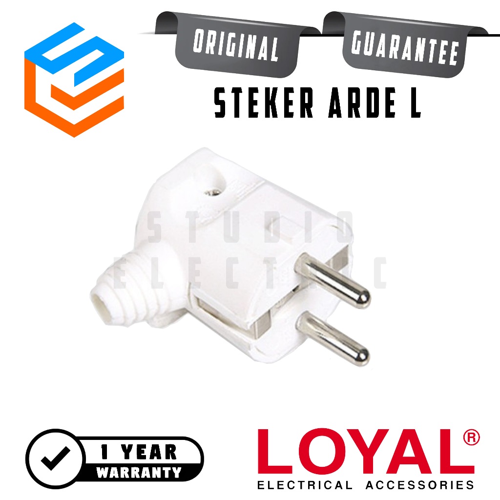 Jual Loyal Steker Arde Kepala Colokan Listrik Elbow L - LY-927 / LY927 ...