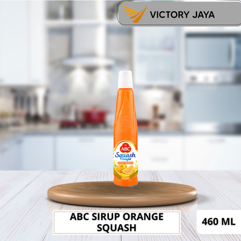 Jual ABC Sirup Squash Jeruk Florida | Shopee Indonesia