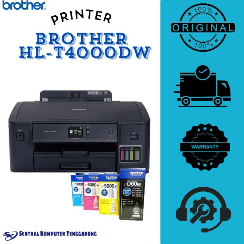 Jual Printer Brother HL-T4000DW A3 Ink Tank | Shopee Indonesia