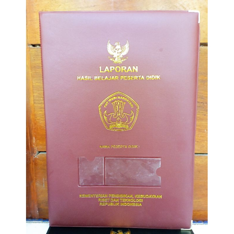 Jual Map Rapot Jengjang SD Umum/Hot print, isi 10 lembar, kulit sintetis | Shopee Indonesia