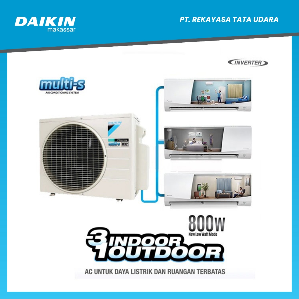 Jual AC DAIKIN Multi-S 3 Koneksi Outdoor only MKC Series | Shopee Indonesia Jual AC DAIKIN Multi-S 3 Koneksi Outdoor only MKC Series | Shopee Indonesia
