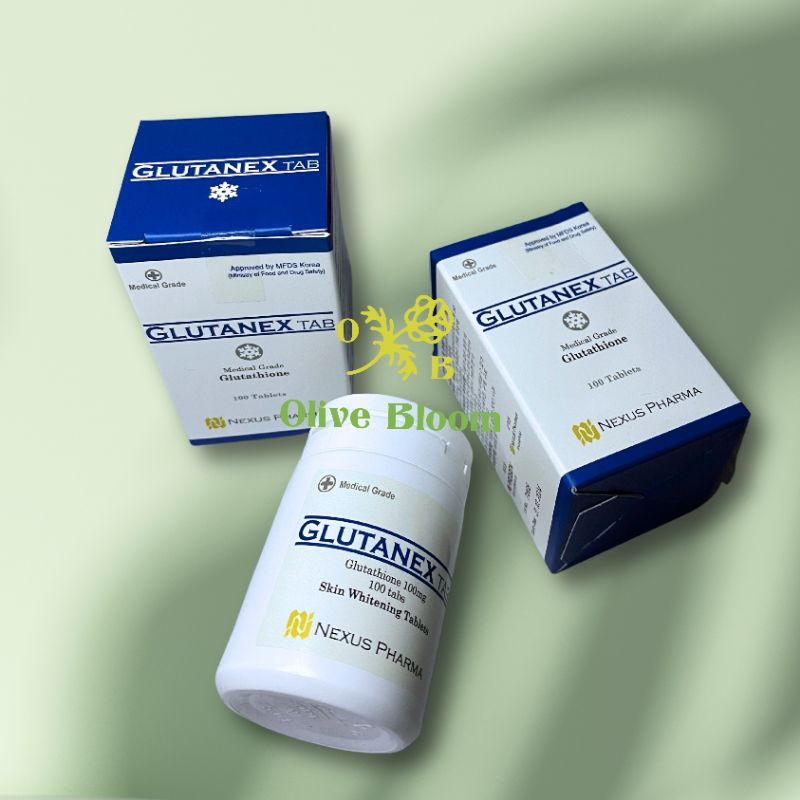 Jual Glutanex Tab Glutathione | BOX | Shopee Indonesia