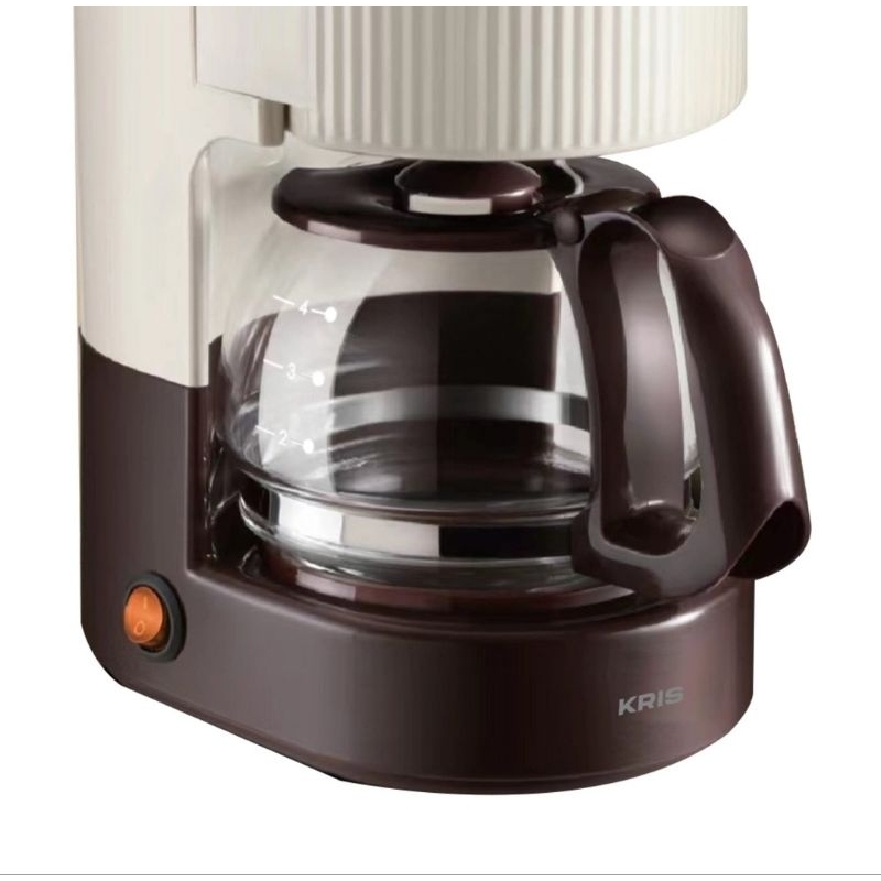 Jual Kris 650 Ml Drip Coffee Maker 5 Cup - Hitam Mesin Kopi Espresso ...