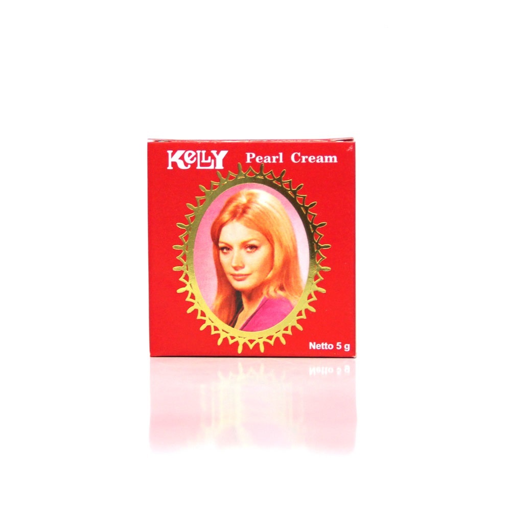 Jual KELLY Pearl Cream 5gr / 15gr Krim Muka Kelly | Shopee Indonesia