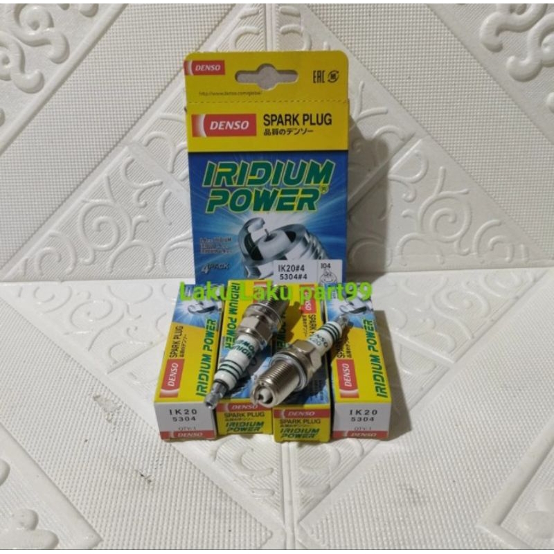 Jual busi iridium power ik20 toyota camry alphard vellfire harrier ...