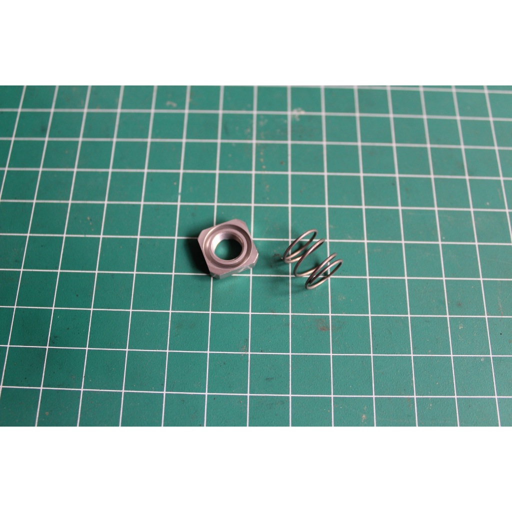Jual NUT PLUS SPRING SET REEL DAIWA ( LEFT / KIRI ) | Shopee Indonesia