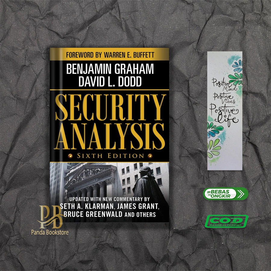 Jual Security Analysis: Sixth Edition By Benjamin Graham (English) | Shopee Indonesia