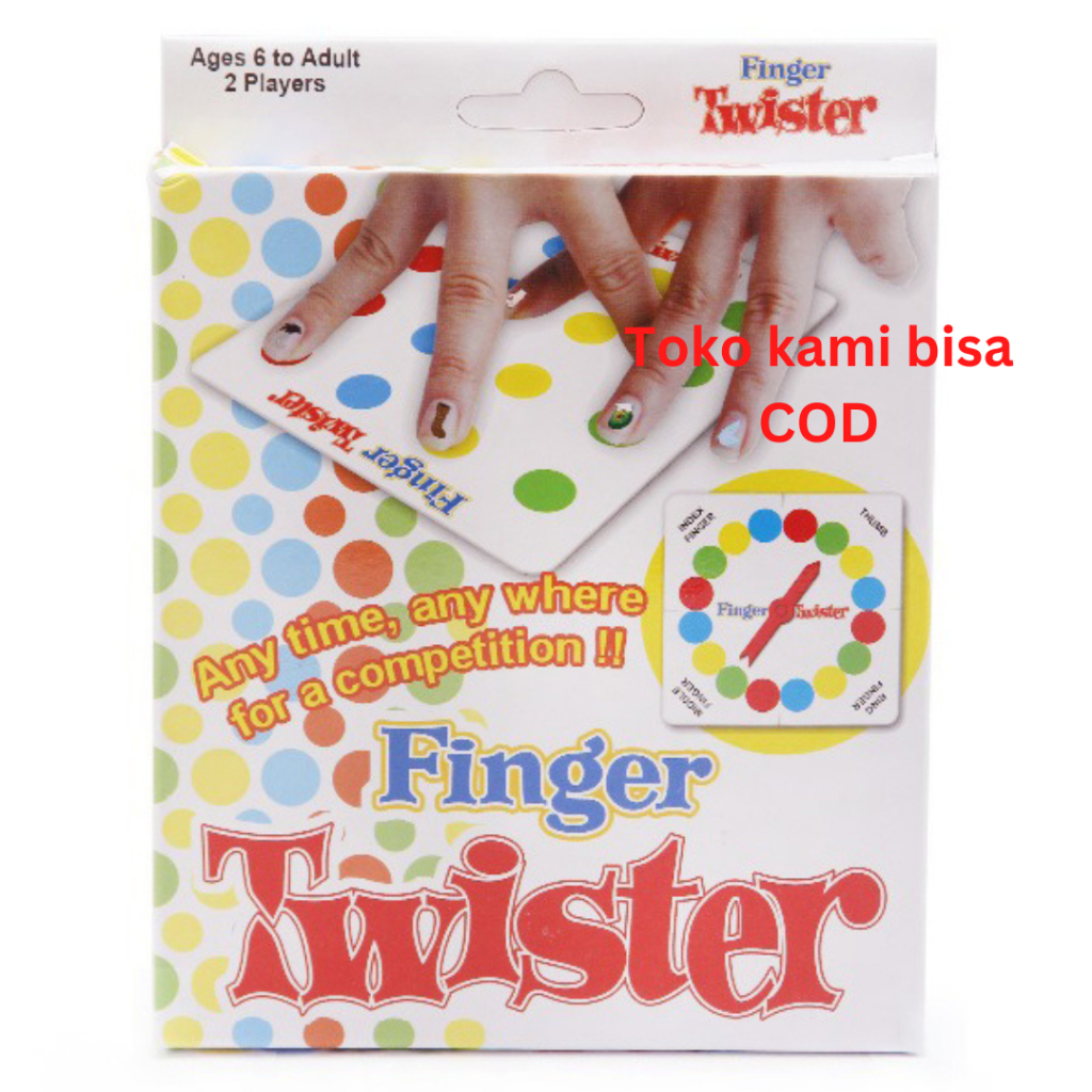 Jual Finger Twister Dance Board Game | Shopee Indonesia