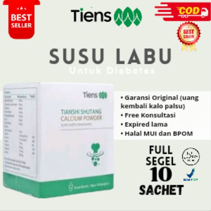Jual SUSU LABU_Herbal China Obat Diabetes Penurun Kadar Gula | Shopee ...
