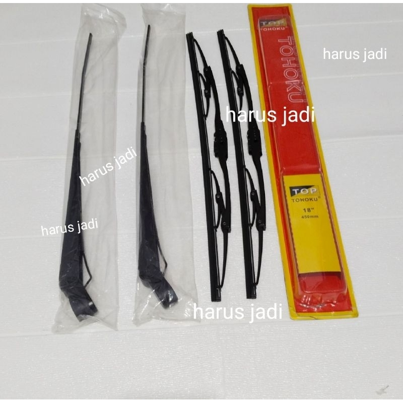 Jual wiper + gagang wiper Toyota Dyna Rino 115 14B | Shopee Indonesia