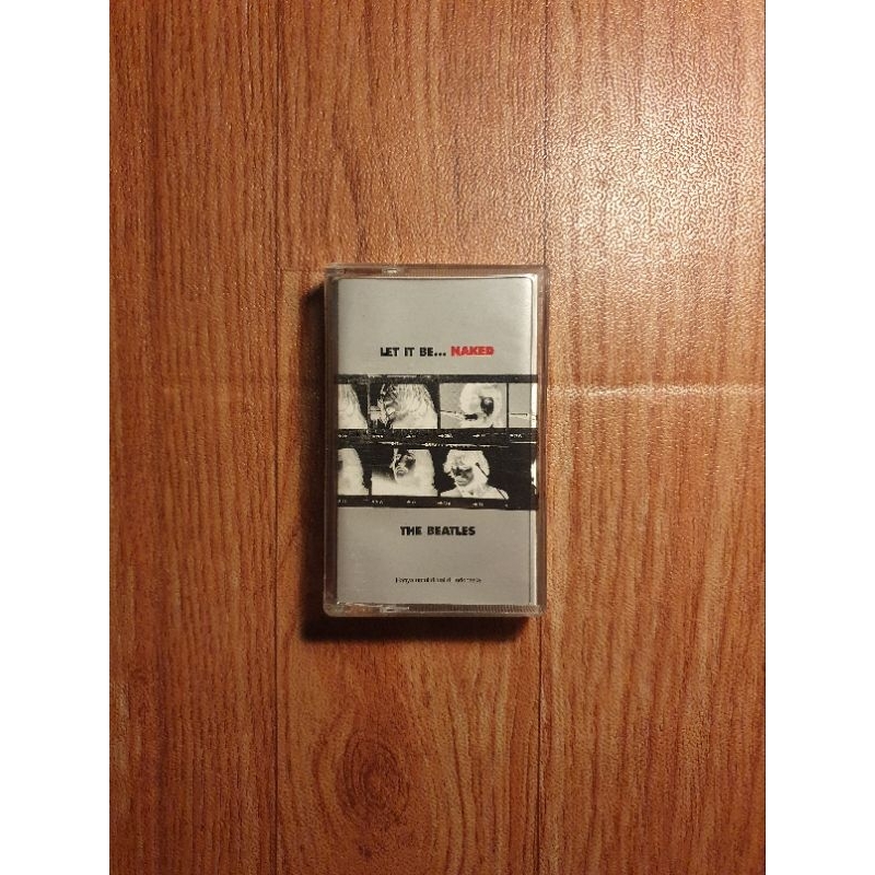 Jual Kaset Pita The Beatles - Let It Be ... Naked ( Original ) | Shopee Indonesia