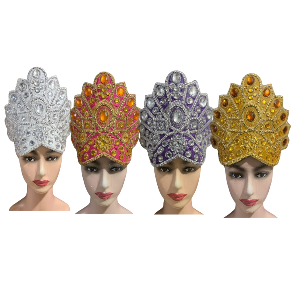 Jual MAHKOTA SIGER TARI MOTIF NYI MAS PENOK | Shopee Indonesia