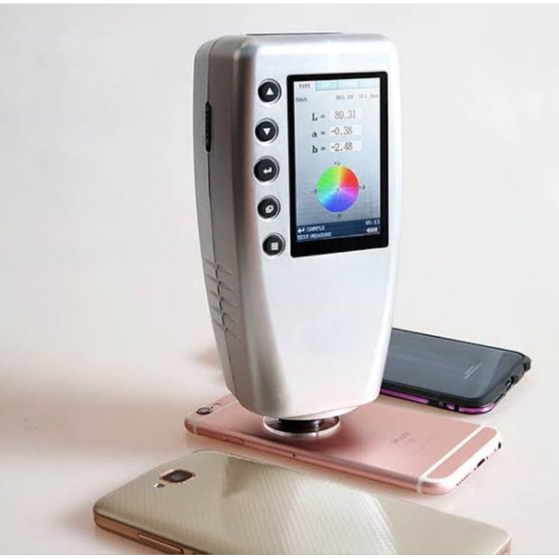 Jual Colorimeter Color Reader WR10 Colour Meter Warna WR10 Testeer ...