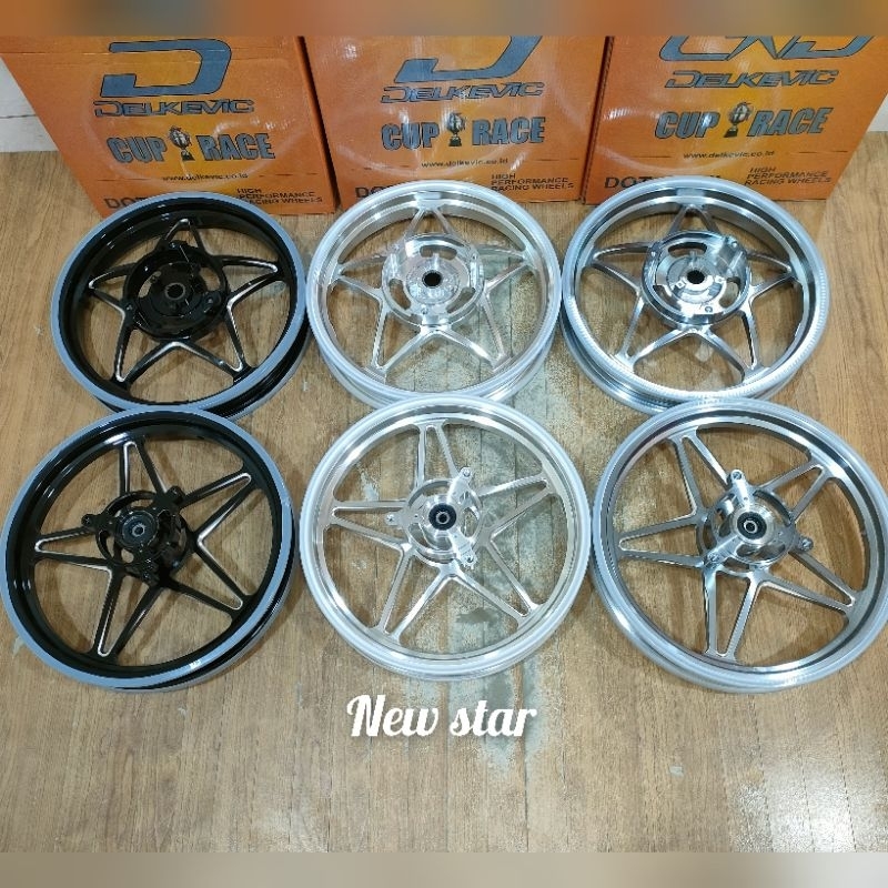 Jual Velg Delkevic X1 Yamaha Nmax new 2020/Old velak delkevic X1 Nmax ...
