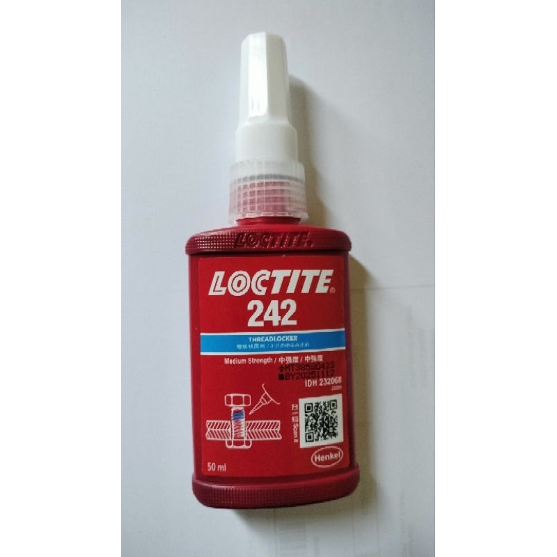 Jual lem baut loctite 242 50 ml | Shopee Indonesia