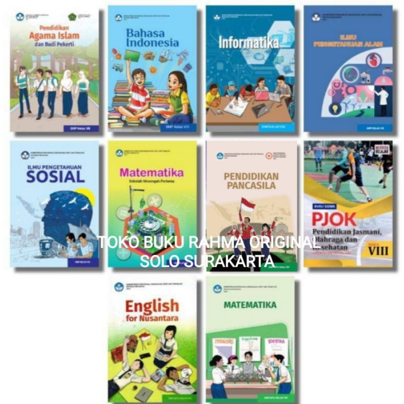 Jual Buku SMP Kelas VIII 8 Kurikulum Merdeka Kumer Kementerian Pendidikan dan Kebudayaan DIKNAS ...