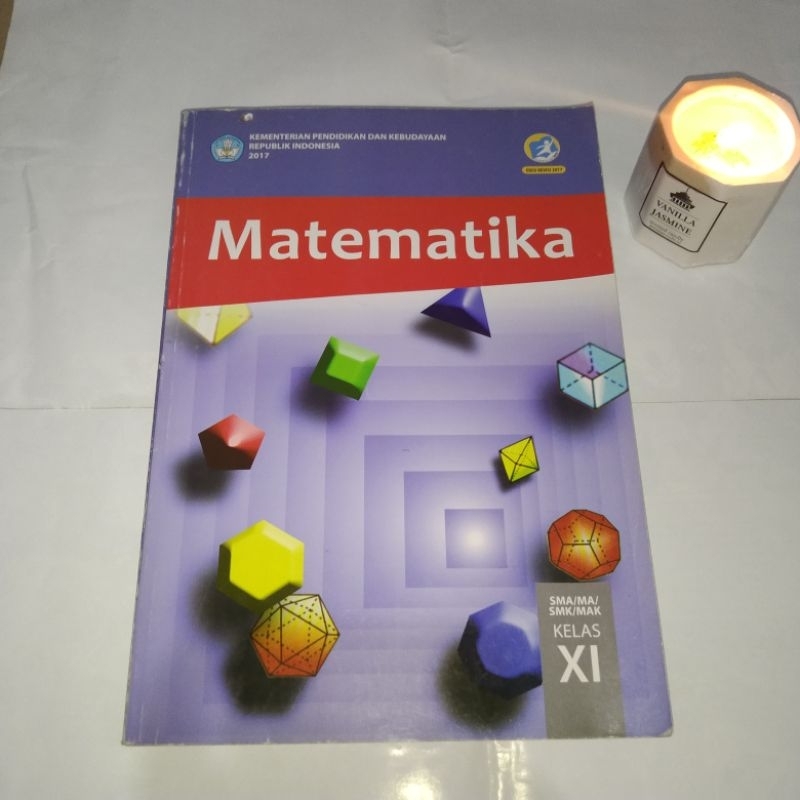 Jual Buku Pelajaran Matematika untuk SMA/MA/SMK/MAK Kelas XI | Kelas 11 | Semester 1 (Penerbit ...