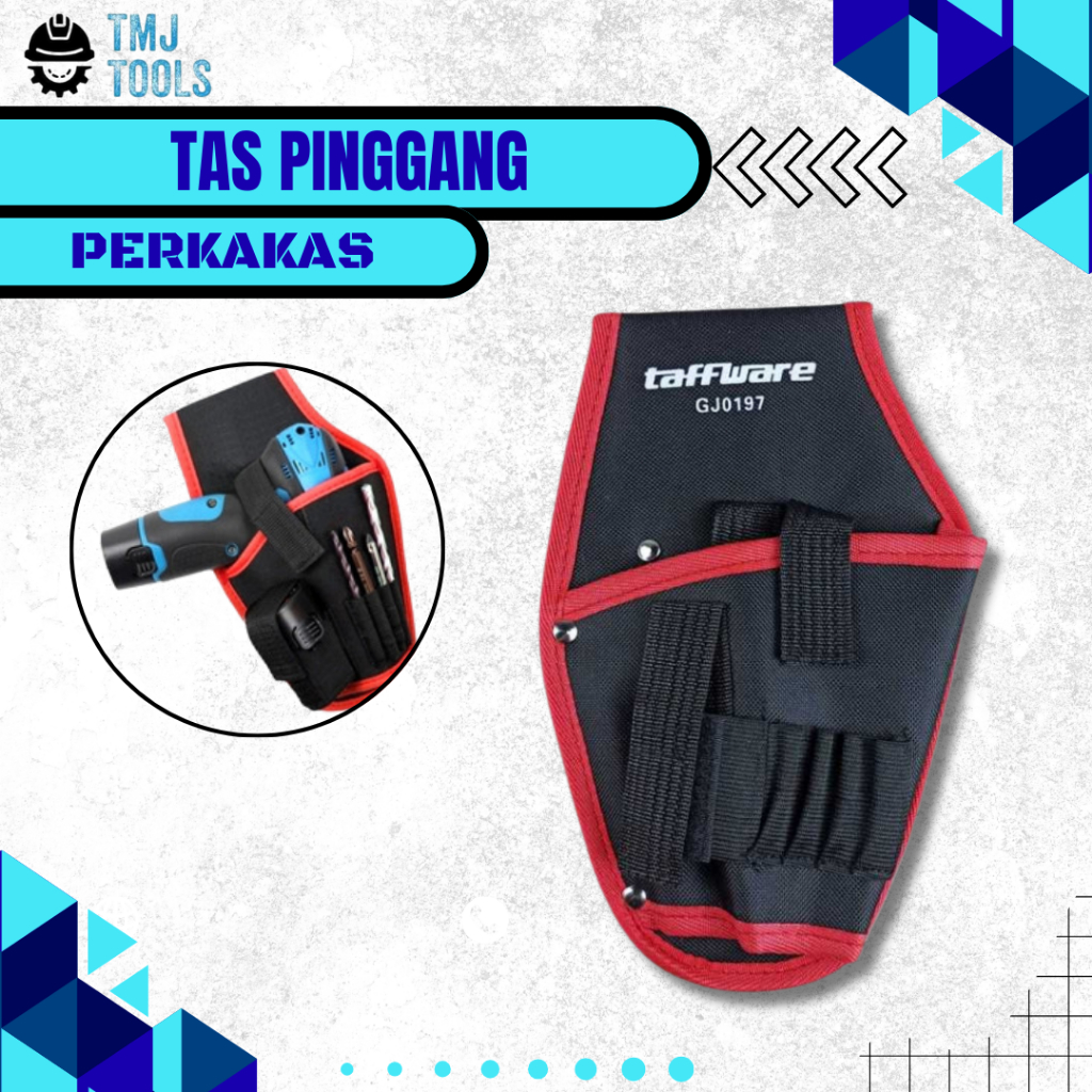 Jual Tas Pinggang Perkakas Tools Bag Belt Tas Kunci Sabuk Ikat Pinggang ...