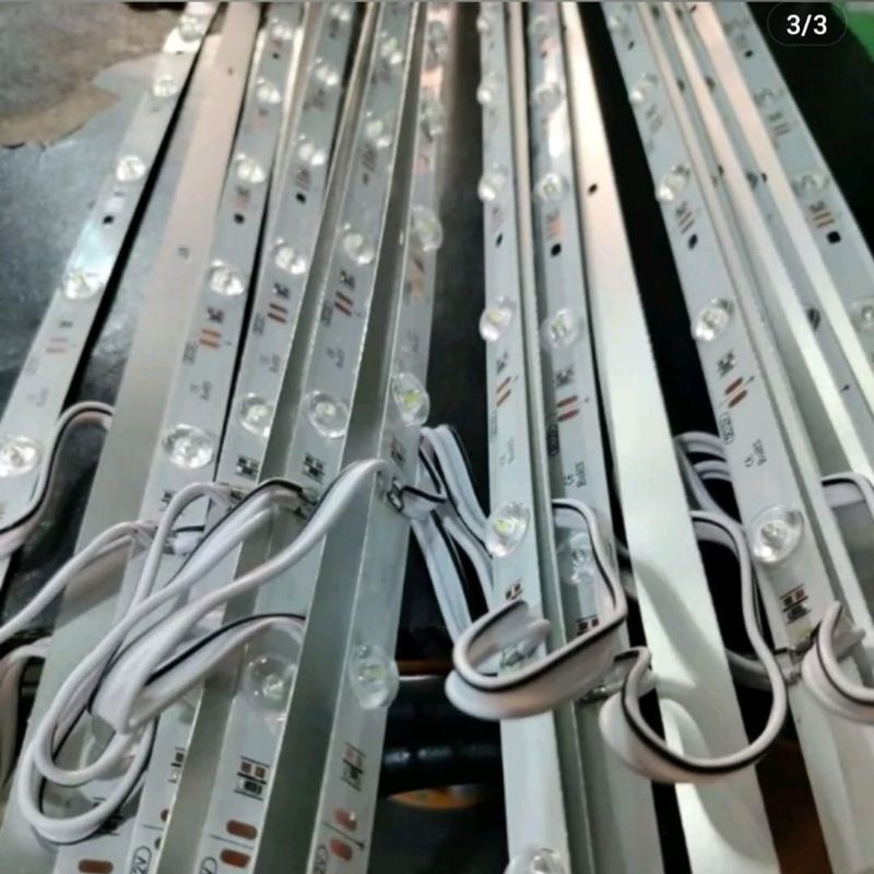 Jual LAMPU HARD LED STRIP BAR KAKU DC 12V OUTDOOR 10 WATT NEON BOX ...