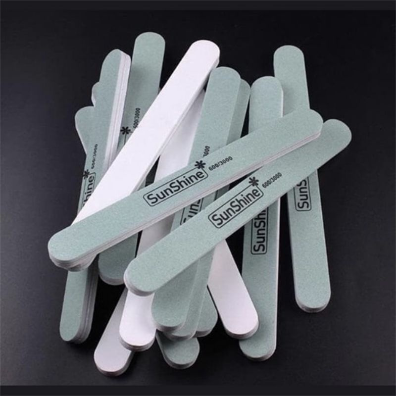 Jual Sunshine Buffer Nail Shiner Pengkilap Kuku | Alat Pengkilap Kuku ...