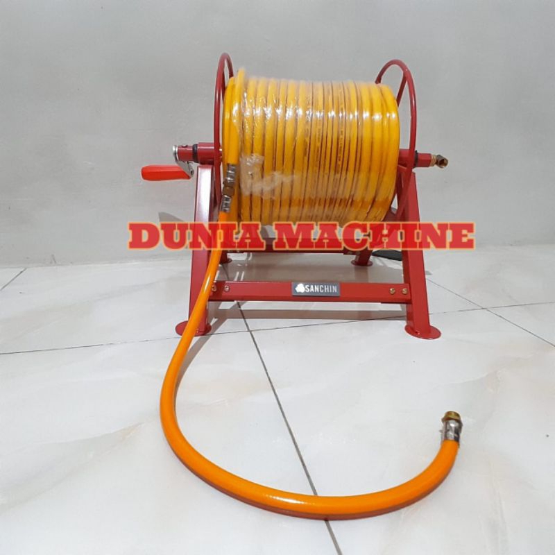 Jual selang sprayer/steam panjang 50 meter komplit gulungan + selang ...