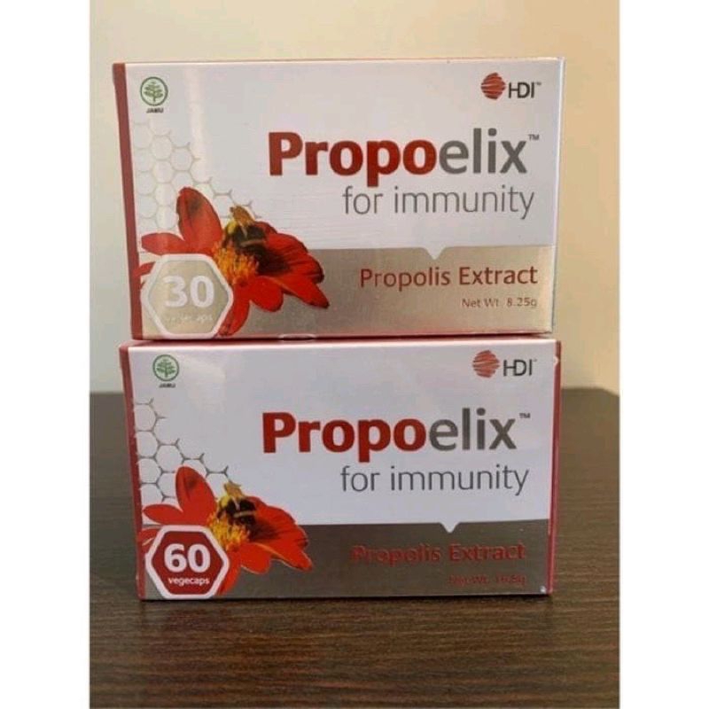 Jual propoelix 30 kapsul , propoelix 60 kapsul tahun 2025 | Shopee ...