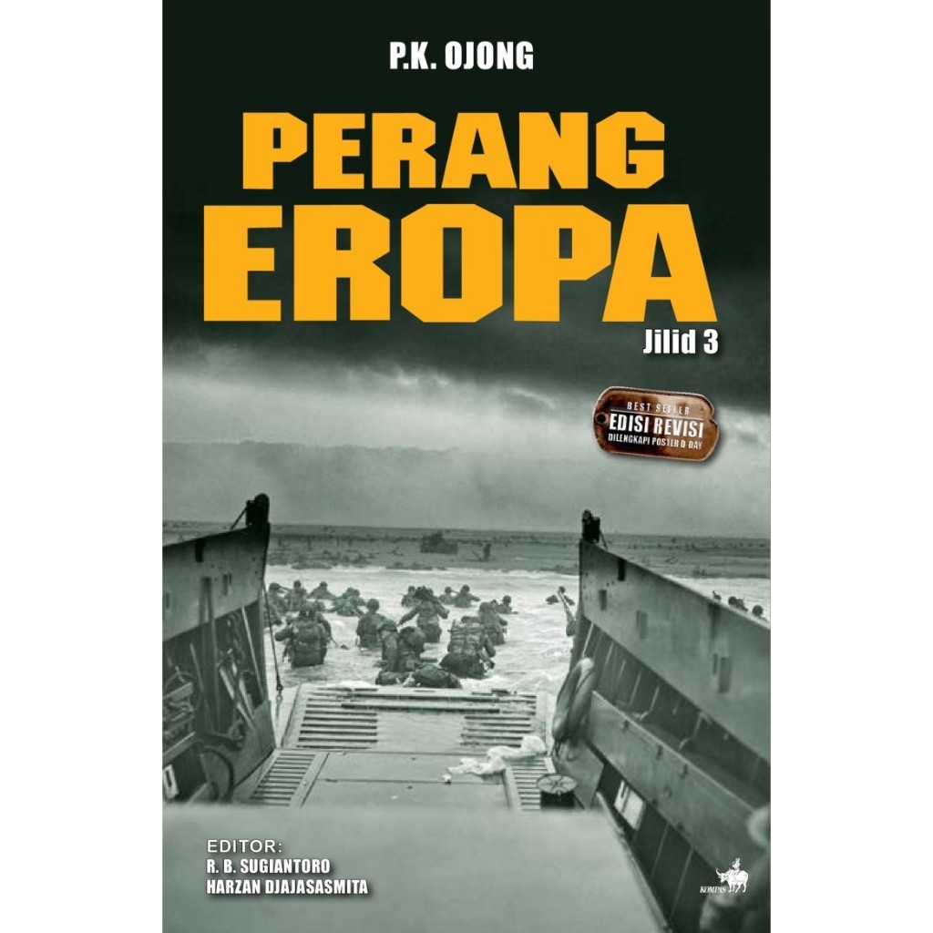 Jual Buku Perang Eropa Jilid 3 by PK Ojong (Edisi Revisi) | Shopee Indonesia