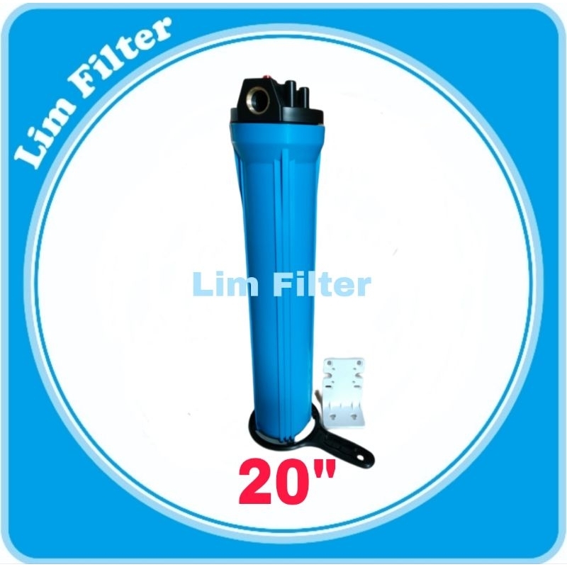 Jual HOUSING FILTER TAIWAN 20 INCH LOBANG DRAT KUNINGAN / BRASS ...