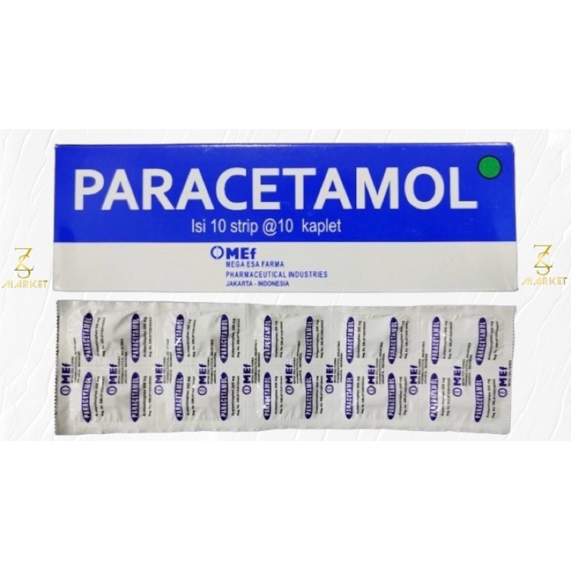 Jual Paracetamol 500MG MEF 𝟏 𝐒𝐓𝐑𝐈𝐏 𝐈𝐒𝐈 𝟏𝟎 𝐊𝐀𝐏𝐋𝐄𝐓 - Meredakan Demam, Sakit Kepala dan Gigi ...